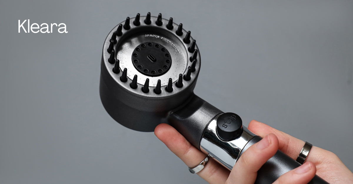 Kleara | Premium Filtered Showerheads